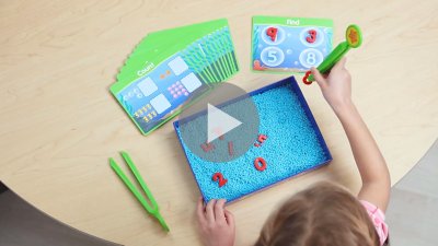 Find the Number Activity Center at Lakeshore Learning