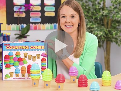 Lakeshore Counting Cones at Lakeshore Learning