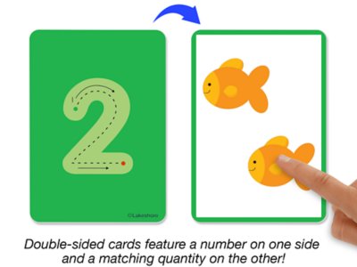 Trace & Write Number Center at Lakeshore Learning