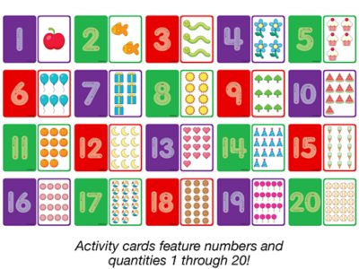 Trace & Write Number Center at Lakeshore Learning