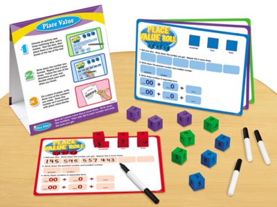 Place Value Instant Learning Center at Lakeshore Learning