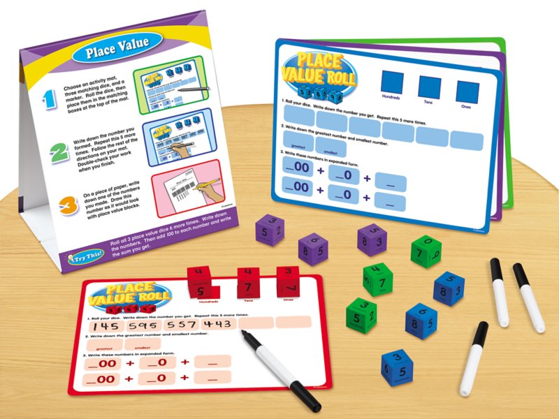 Place Value Instant Learning Center at Lakeshore Learning