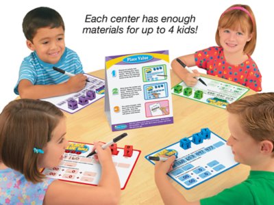 Place Value Instant Learning Center at Lakeshore Learning