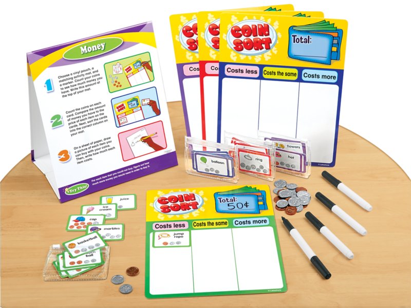 Money Instant Learning Center at Lakeshore Learning