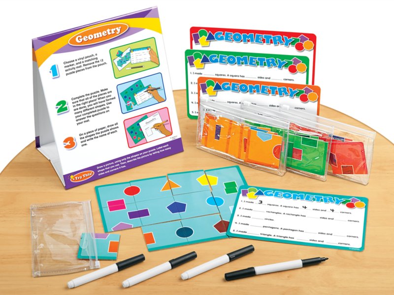 Geometry Instant Learning Center at Lakeshore Learning