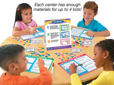 Data & Graphing Instant Learning Center at Lakeshore Learning