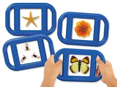 Super-Safe Specimen Viewers at Lakeshore Learning