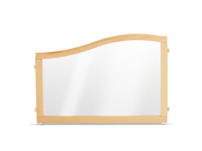 Connective Furniture Wave Panel - 33"w x 18 1/2" to 22 1/2"h at ...