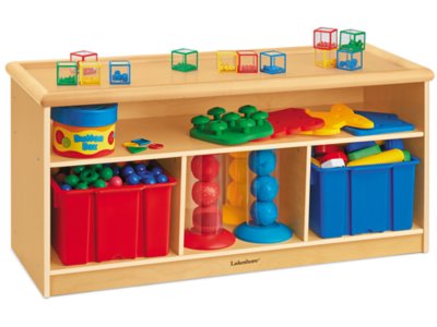 First Steps® Manipulative Storage Center at Lakeshore Learning