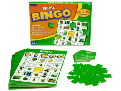 Plants Bingo at Lakeshore Learning