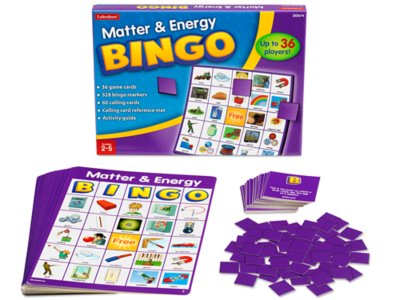 Matter & Energy Bingo at Lakeshore Learning