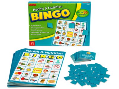 Health & Nutrition Bingo at Lakeshore Learning