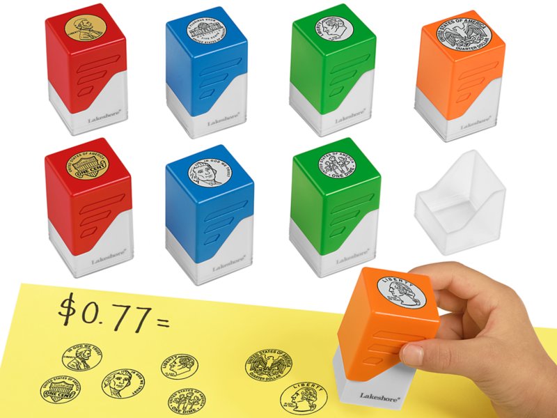 Lakeshore Toys Stamps