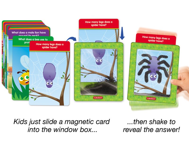 Shake & Reveal Science Cards at Lakeshore Learning
