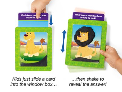 Shake & Reveal Science Cards at Lakeshore Learning