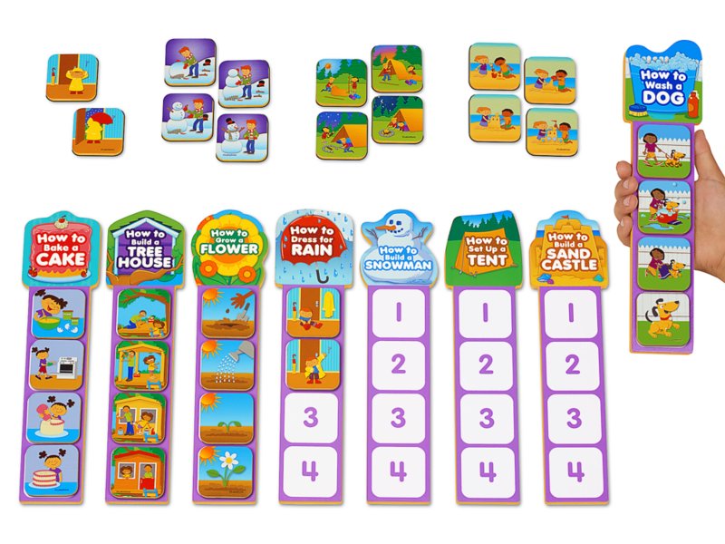 Magnetic Sequencing Rods at Lakeshore Learning