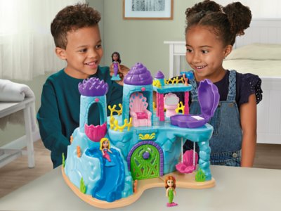 Under-The-Sea Mermaid Palace at Lakeshore Learning