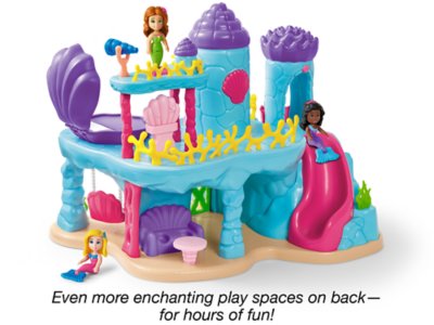 Under-The-Sea Mermaid Palace at Lakeshore Learning