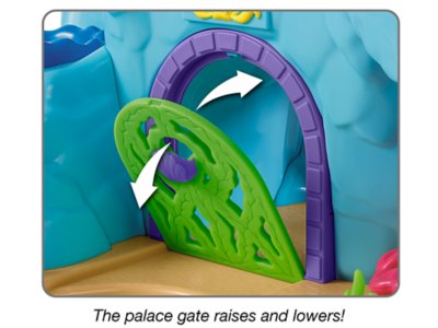 Under-The-Sea Mermaid Palace at Lakeshore Learning