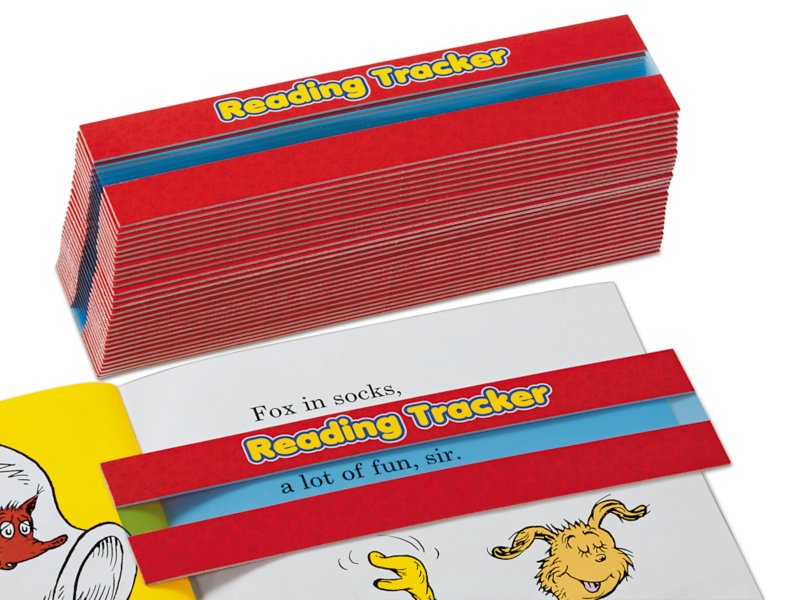 Beginner’s Reading Trackers - Set of 30 at Lakeshore Learning
