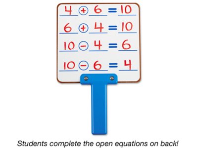 Number Bond Magnetic Answer Boards at Lakeshore Learning