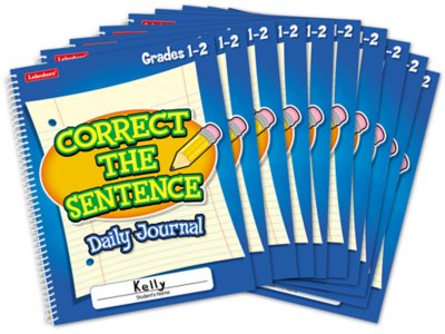 Correct the Sentence! Daily Journal - Gr. 1-2 at Lakeshore Learning