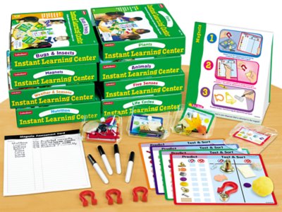 Science Instant Learning Centers - Complete Set at Lakeshore Learning