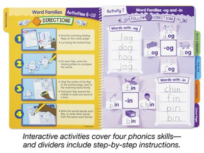 Phonics Interactive Journal at Lakeshore Learning