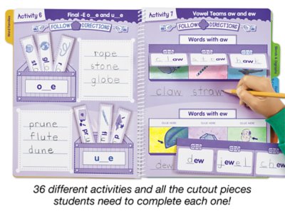 Phonics Interactive Journal at Lakeshore Learning