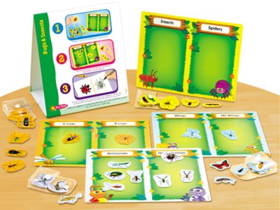Bugs & Insects Instant Learning Center at Lakeshore Learning
