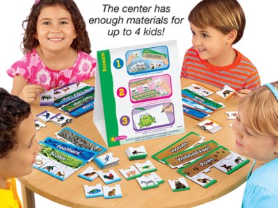 Animals Instant Learning Center at Lakeshore Learning