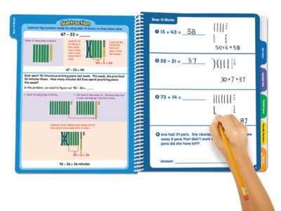 Math Strategies Practice Journals - Gr. 2 - Set of 10 at Lakeshore Learning
