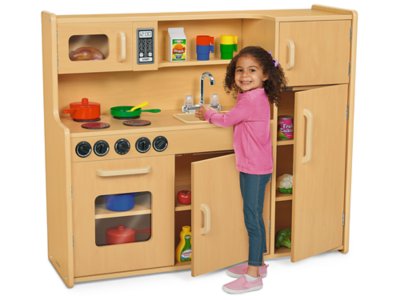 Heavy-Duty All-In-One Kitchen at Lakeshore Learning