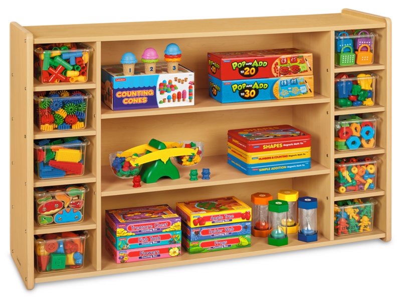 Heavy-Duty Large Cubbies & Shelves Storage Unit at Lakeshore Learning