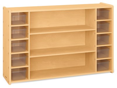 Heavy-Duty Shelves & Trays Storage Unit | Lakeshore® Furniture