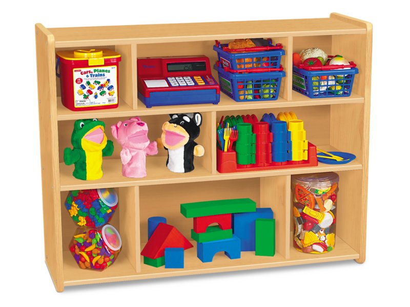Heavy-Duty All-Purpose Storage Unit at Lakeshore Learning