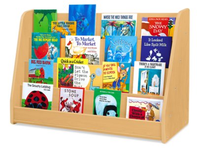 Help-Yourself Heavy-Duty Bookstand - 4-Foot Wide at Lakeshore Learning