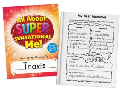 All About Me Journal - Gr. 2-3 at Lakeshore Learning