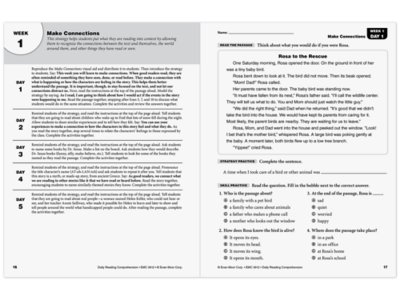 Daily Reading Comprehension Activities Workbook - Gr. 2 at Lakeshore ...