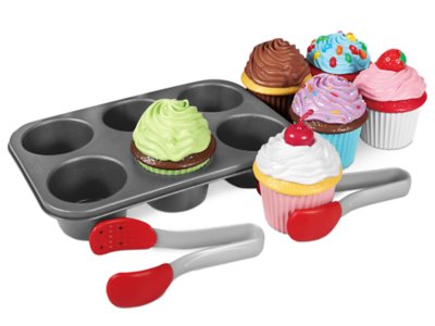 Magnetic Cupcake Baking Set at Lakeshore Learning