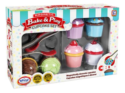 Magnetic Cupcake Baking Set at Lakeshore Learning