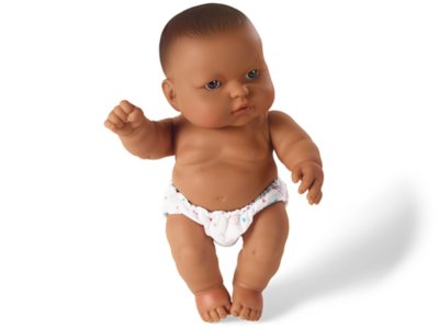 Feels Real Hispanic Newborn Doll at Lakeshore Learning