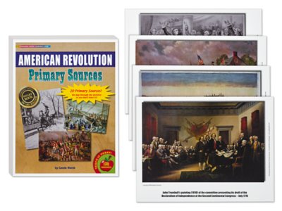 American Revolution Primary Source Documents at Lakeshore Learning