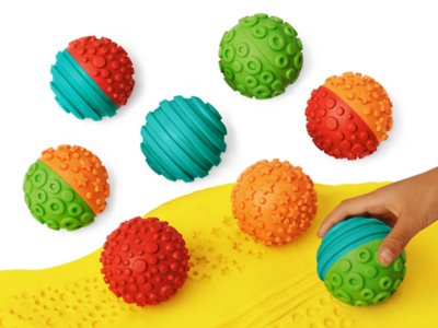 Mix & Match Sensory Spheres at Lakeshore Learning