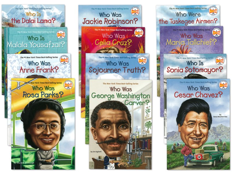 Multicultural Biographies Paperback Library at Lakeshore Learning