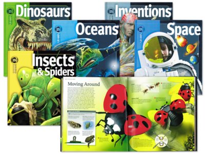 Science Insiders Hardcover Library at Lakeshore Learning