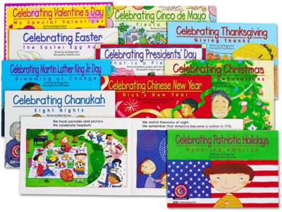 Multicultural Biographies Paperback Library at Lakeshore Learning