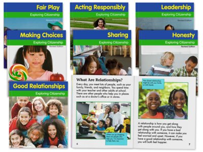 Building Character Photo Books at Lakeshore Learning