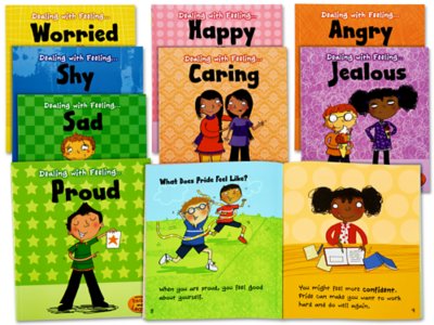 Dealing with Feelings Book Series at Lakeshore Learning