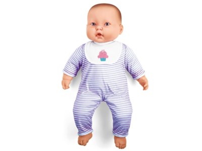Big Huggable & Washable Caucasian Baby Doll at Lakeshore Learning